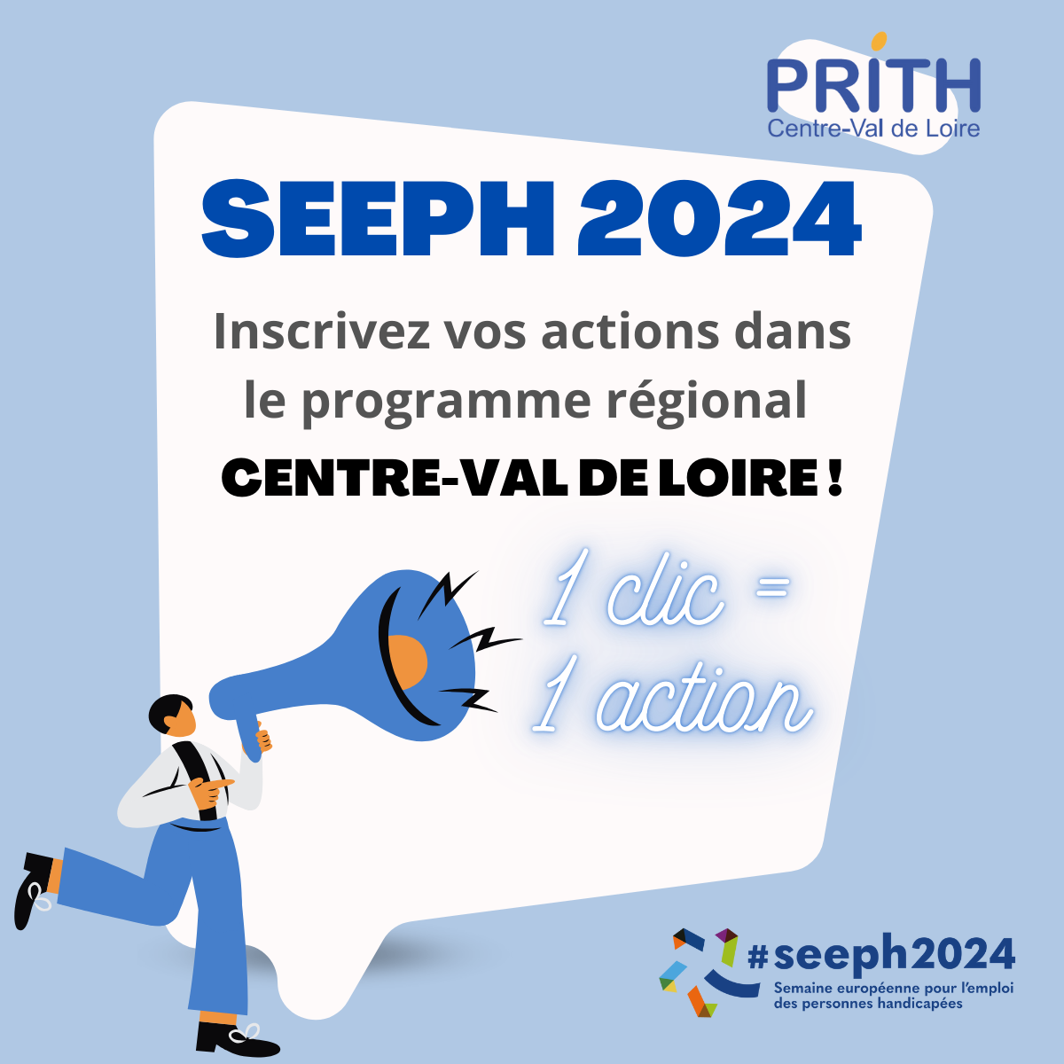 SEEPH 2024 : Inscrivez vos actions au programme ! | PRITH Centre-Val de Loire